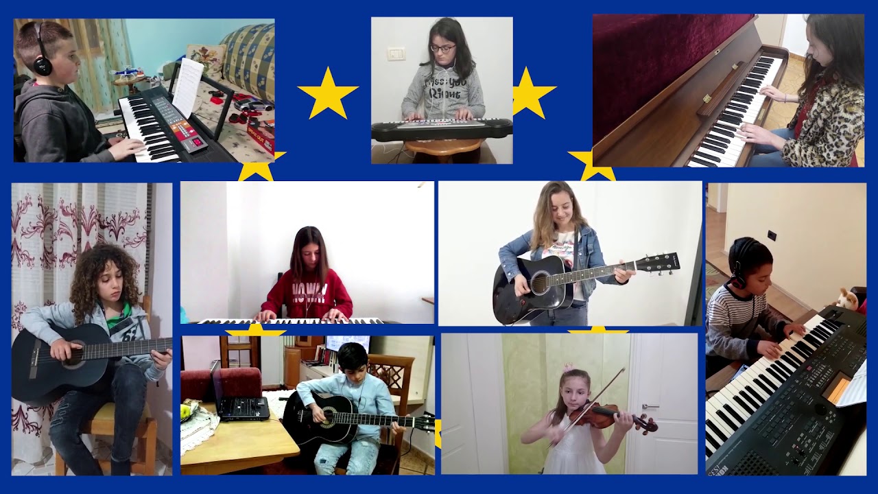 9 Maj - Dita e Europes - YouTube