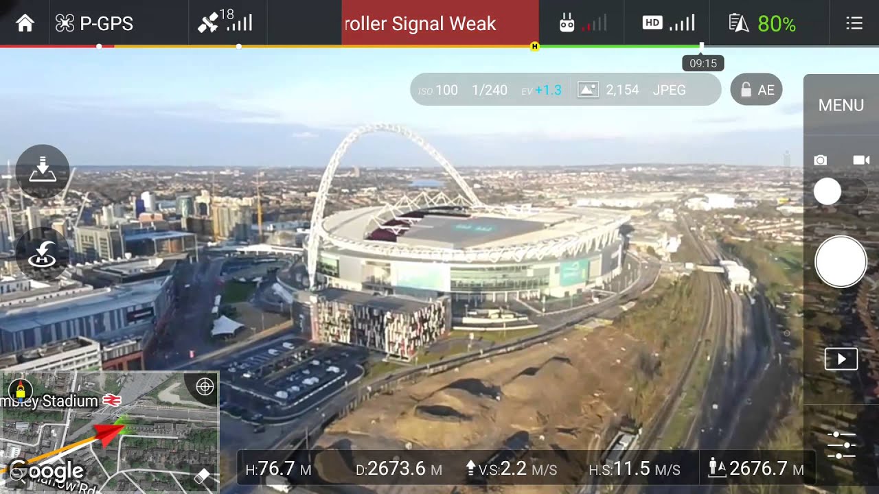 ARGtek wifi range extender mod on phantom 3 pro - YouTube