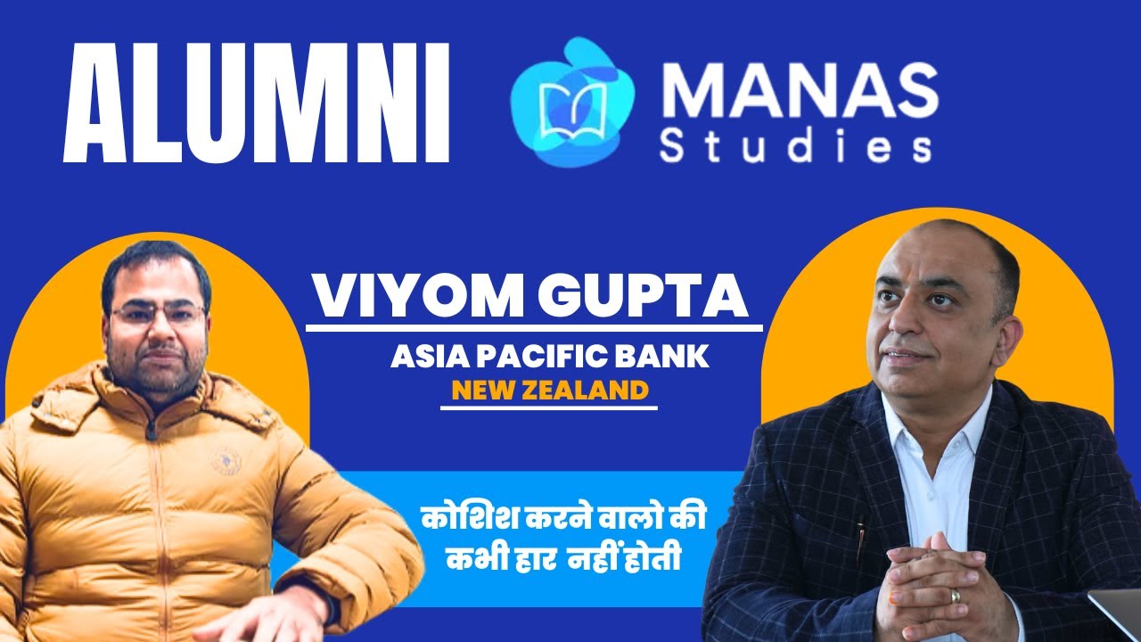 MANAS STUDIES Golden Word Alumni by Viyom Gupta Asia Pacific Bank (New ...