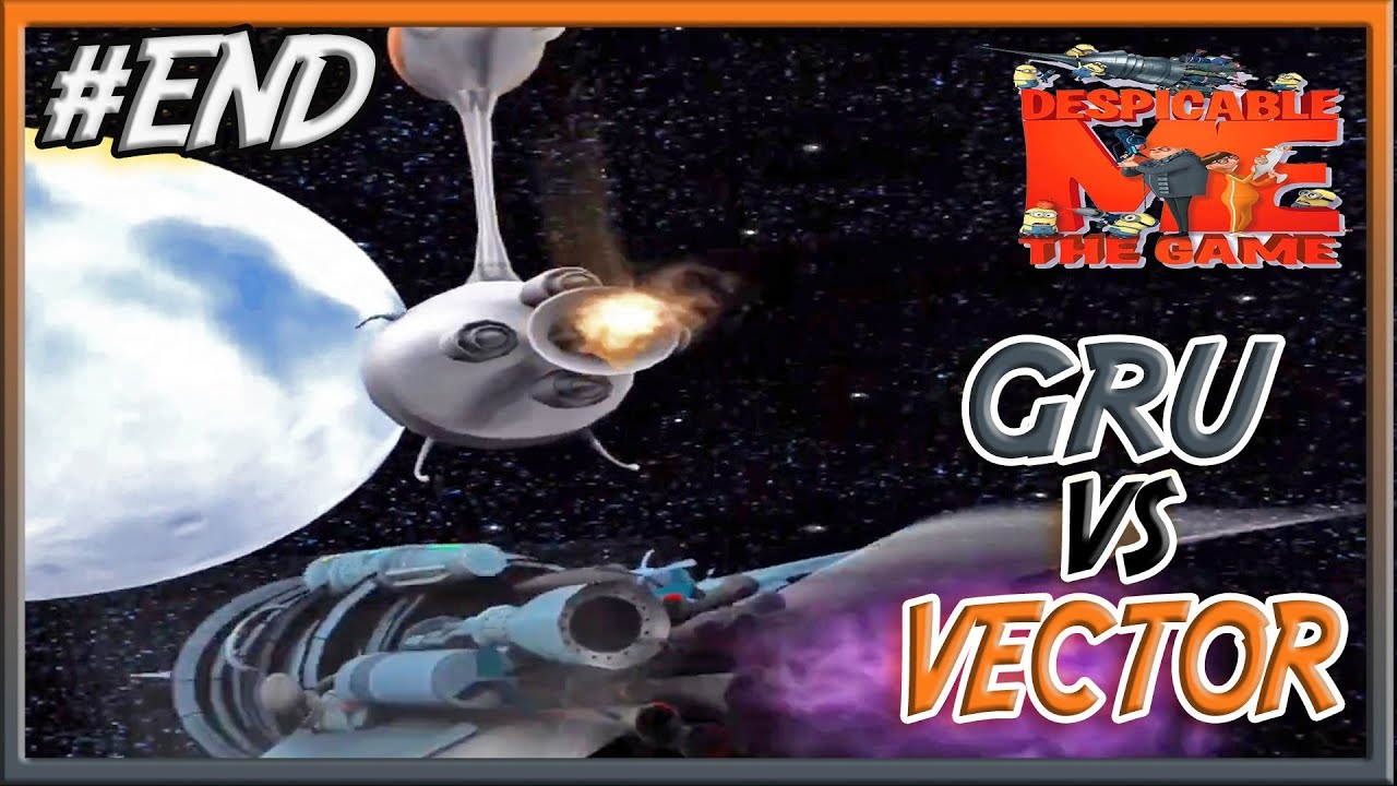 GRU VS VECTOR - DESPICABLE ME - PS 2 - END - YouTube