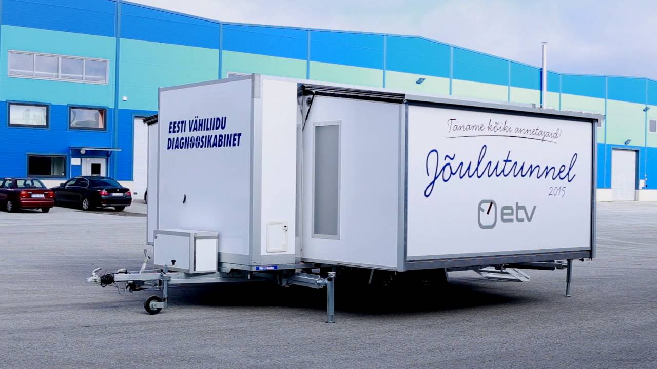 Special Purpose Expandable Trailer - YouTube