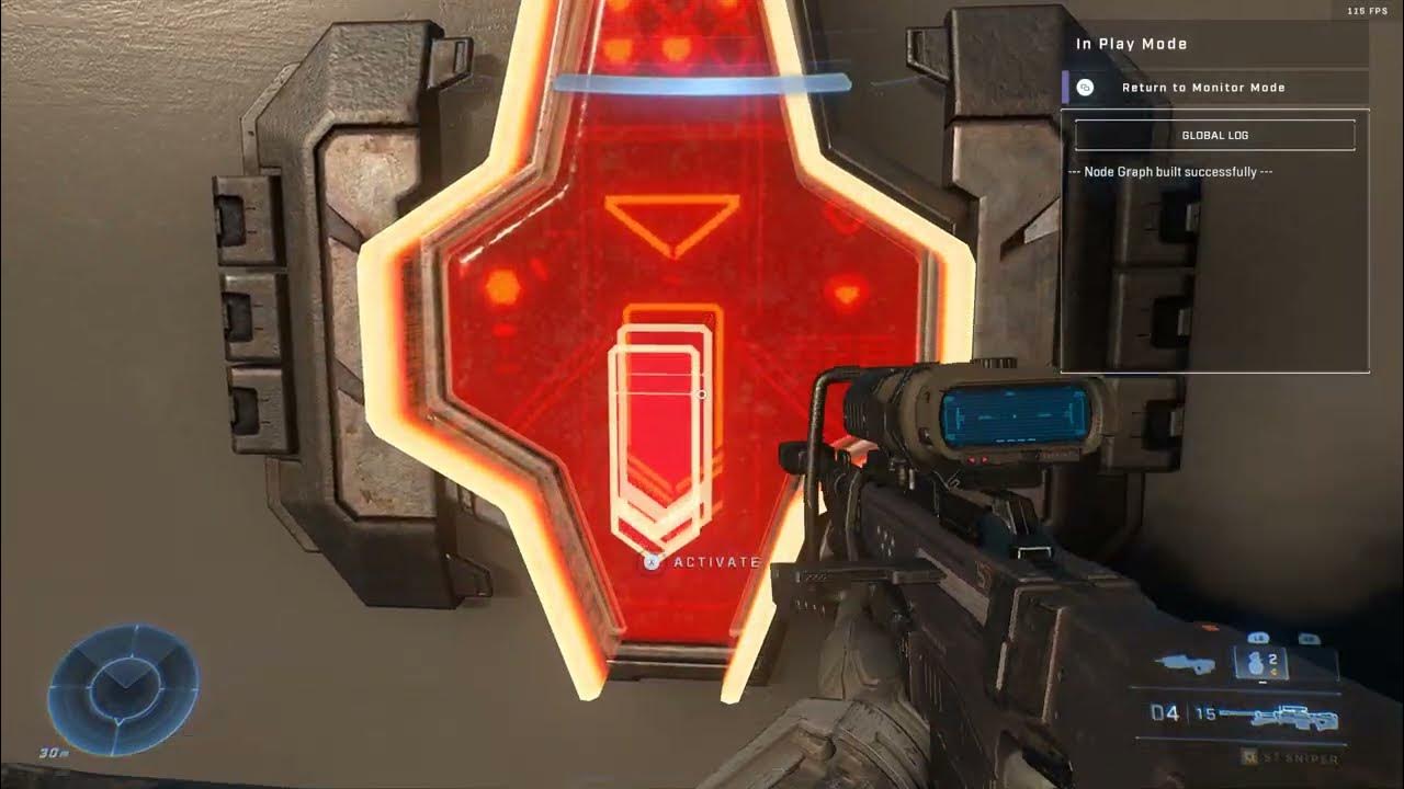 Halo Infinite Unlimited ammo & grenades and Rocket skewer launcher (Forge scripts) - YouTube