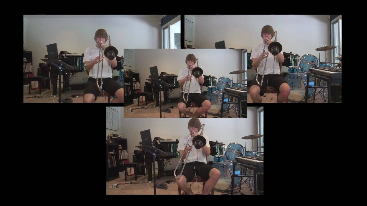 Electric Trombone- Plug In Baby (Muse) - YouTube