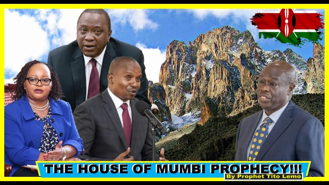 THE HOUSE OF MUMBI PROPHECY!!! - YouTube