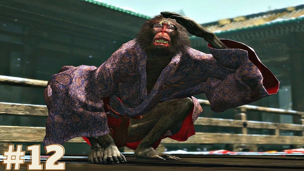 Sekiro: Shadows Die Twice Gameplay Walkthrough Part 12: Folding Screen ...