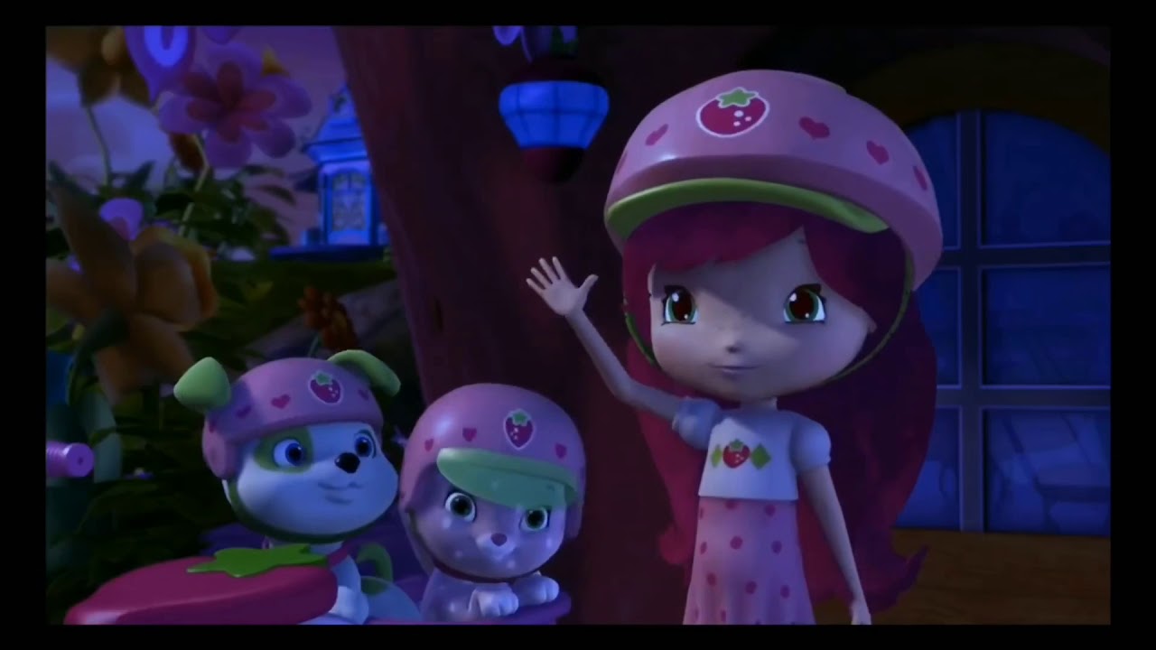 Strawberry Shortcake Clip but every time Raspberry Torte speaks, her ...