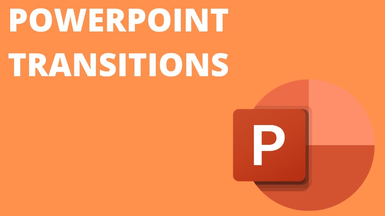 POWERPOINT - Transitions - YouTube