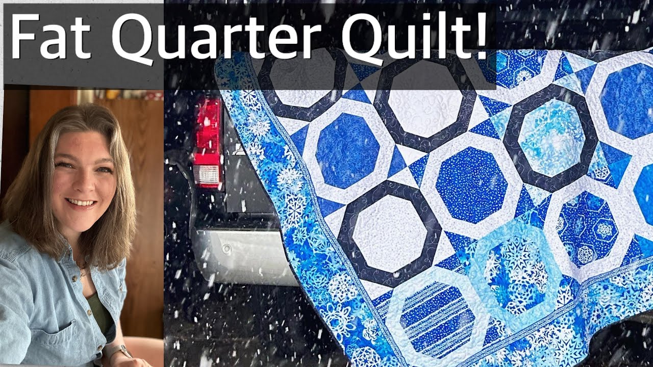 Roundabout quilt tutorial - YouTube