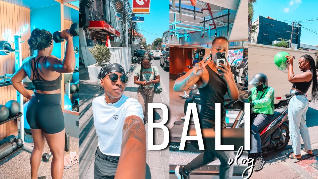 Bali Travel Vlog: Our first few day Food (the visa process & more ...