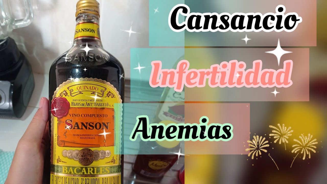 COMO PREPARAR EL VINO SANSON/ luz Rodriguez/miel, vino, vino sanson ...