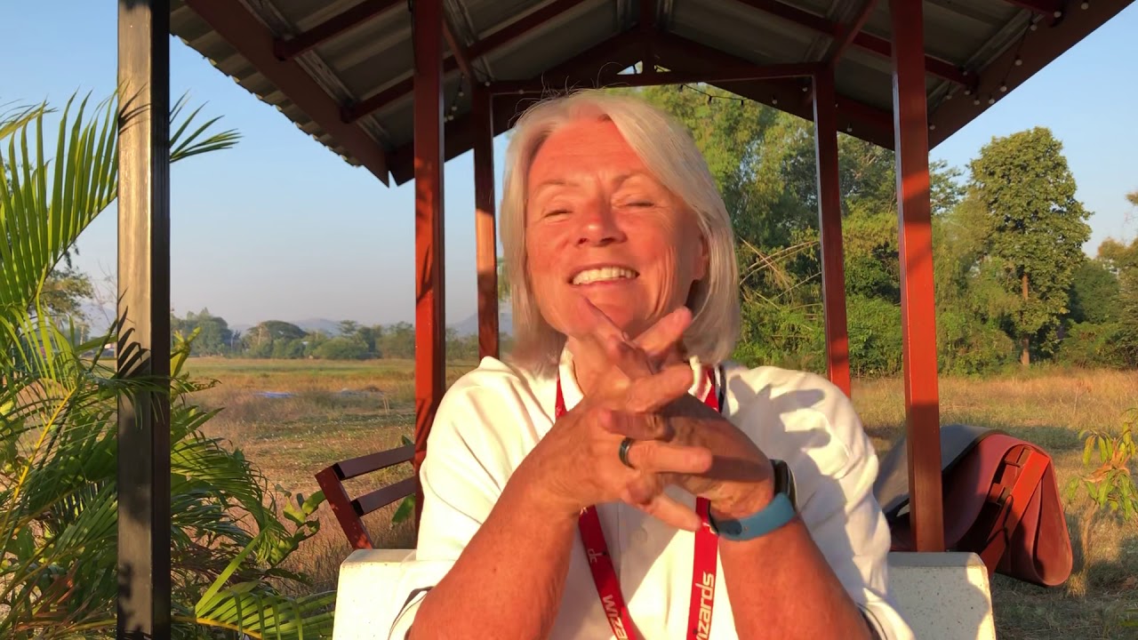 Sandra, at 68, is proof the age is just a number and it's attitude that ...