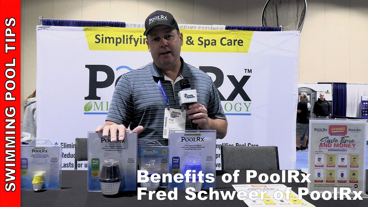 PoolRx Can Save you 50% on Your Chlorine Costs Featuring Fred Schweer ...