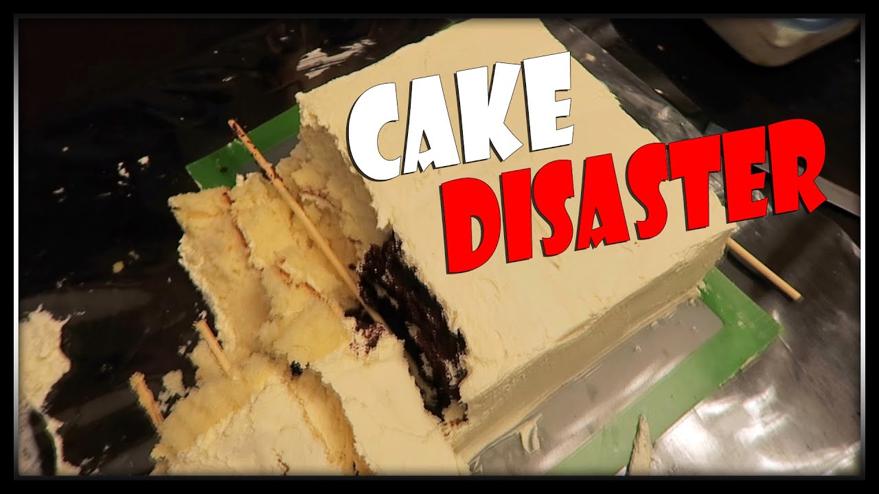 CAKE DISASTER | ERIKTV365 - YouTube