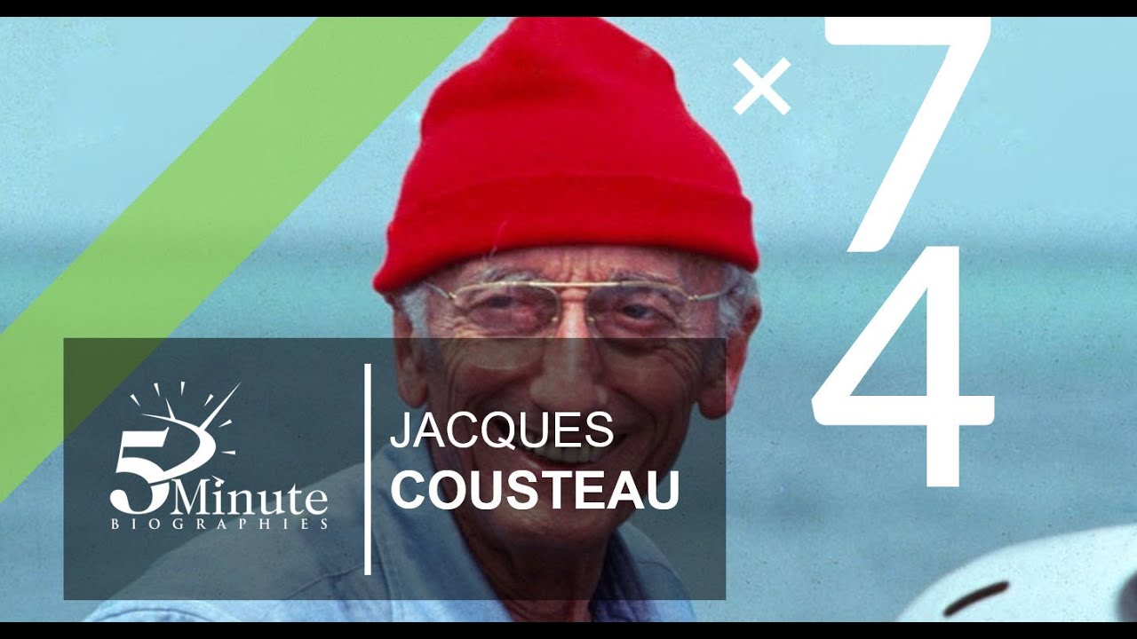 Jacques Cousteau - Pioneer in Underwater Filming and Conservation - YouTube