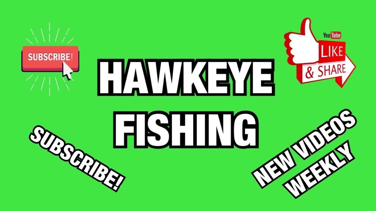 HAWKEYE FISHIN CHANNEL TRAILER | BASS fishing - YouTube