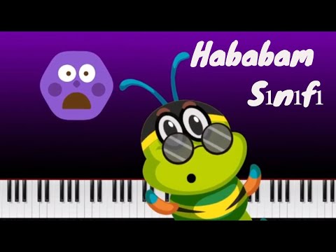 Çocuklara Piano Dersi I Okul Öncesi I Hababam Sınıfı