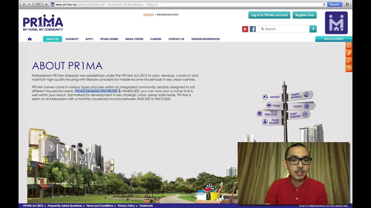 PR1MA - 03 What is PR1MA housing? Affordable housing?? - YouTube