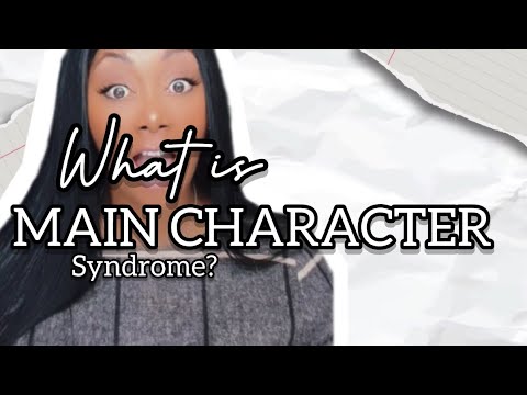 What is Main Character Syndrome? ||Psychology || My Therapy Room ...