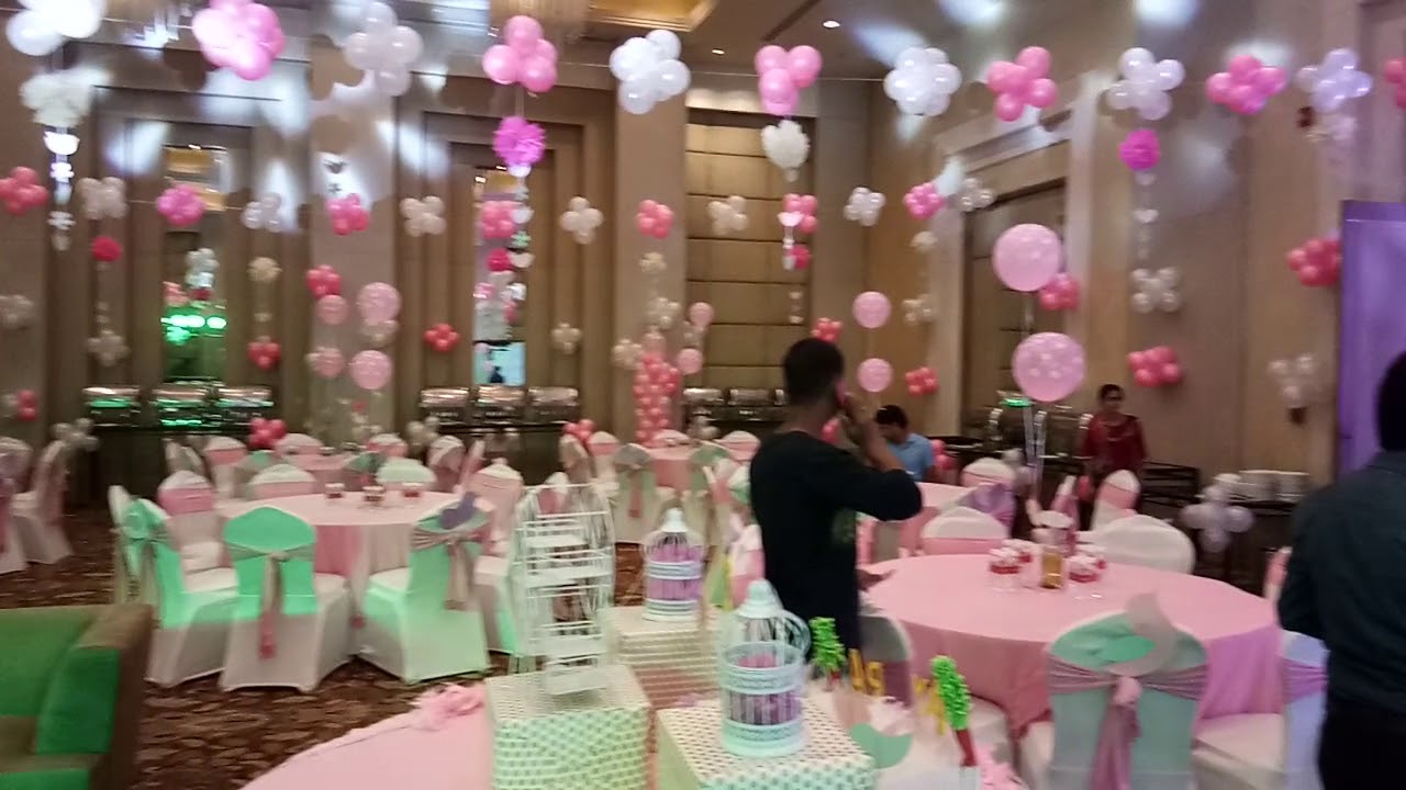 Best birthday party theme and decorations on Myra theme for girls ...