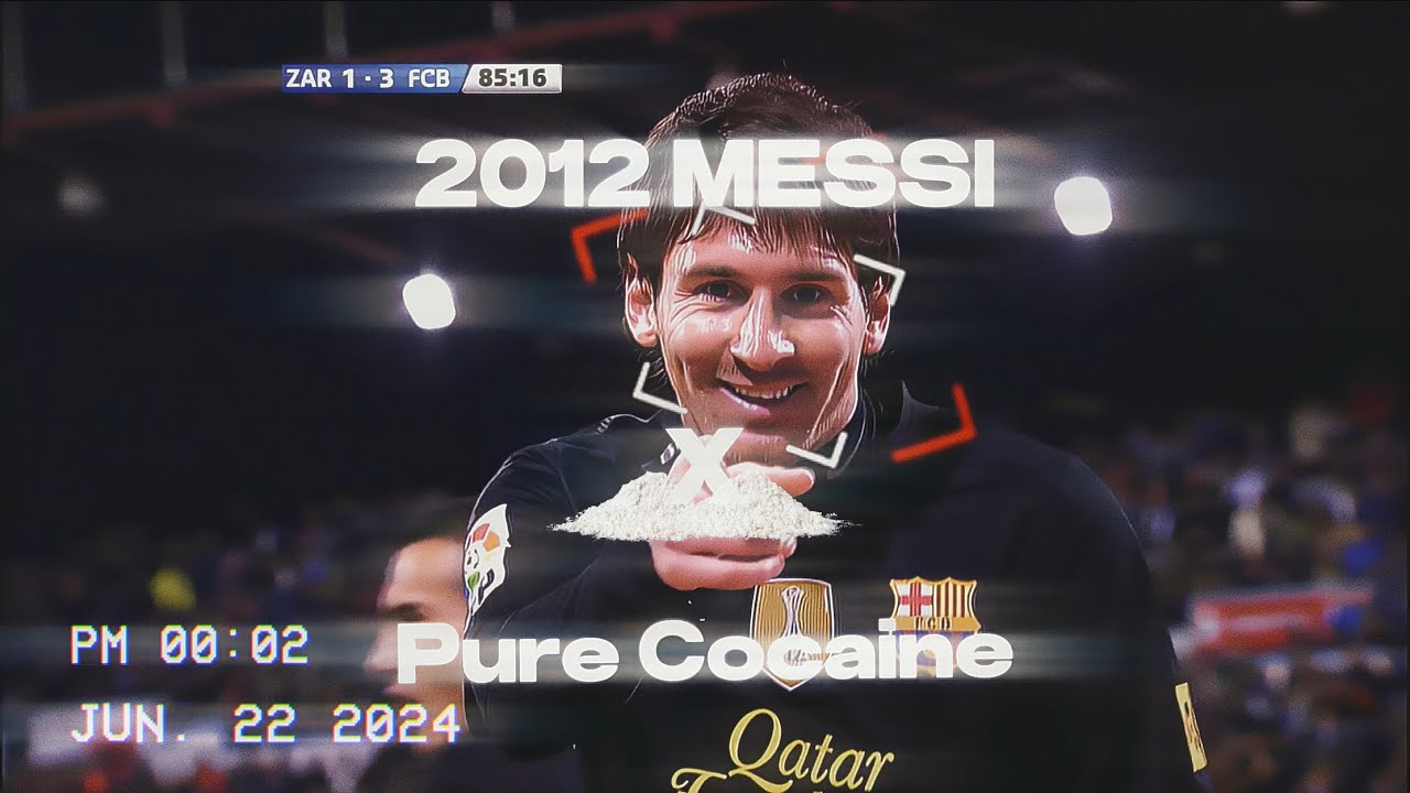 (4K) 2012 Leo Messi - Edit (Pure Cocaïne-Lil Baby) - YouTube