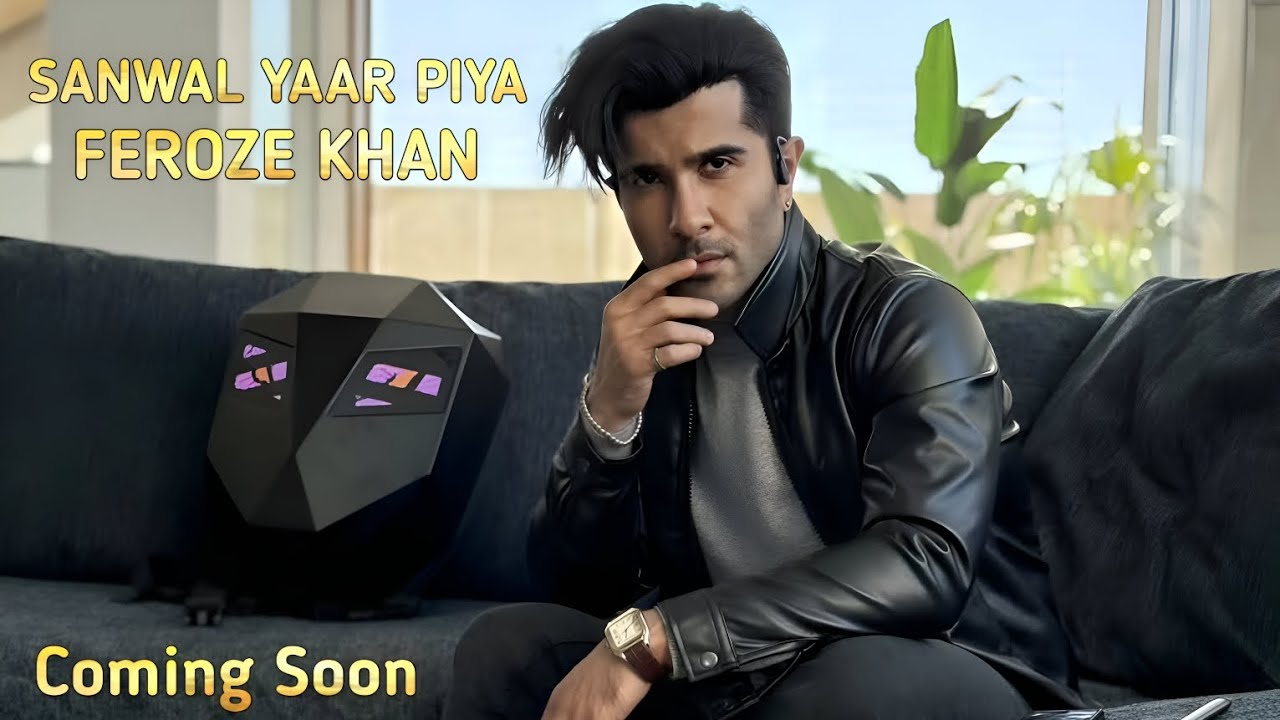 Sanwal Yaar Piya | Feroze Khan Look Reveal & Start Shoot | Dramaz ARL - YouTube