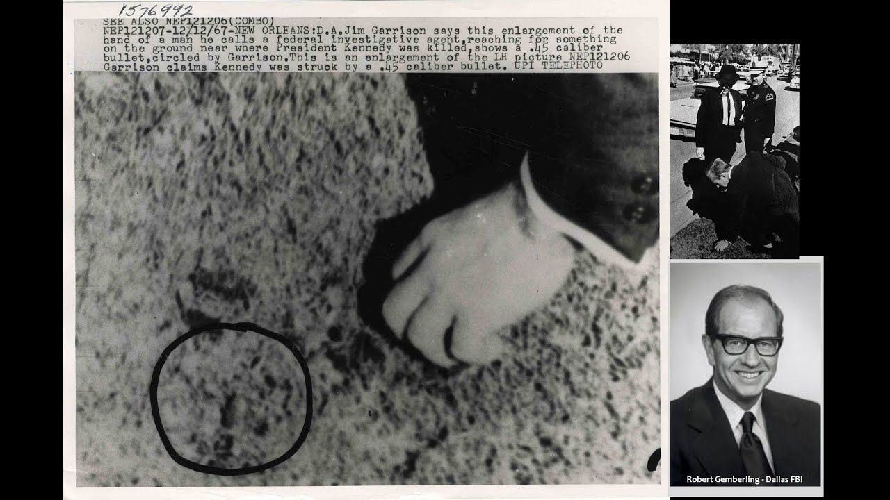 On The Trail of the Mystery FBI Agent Deluxe Edit by Mark Oakes (JFK ...