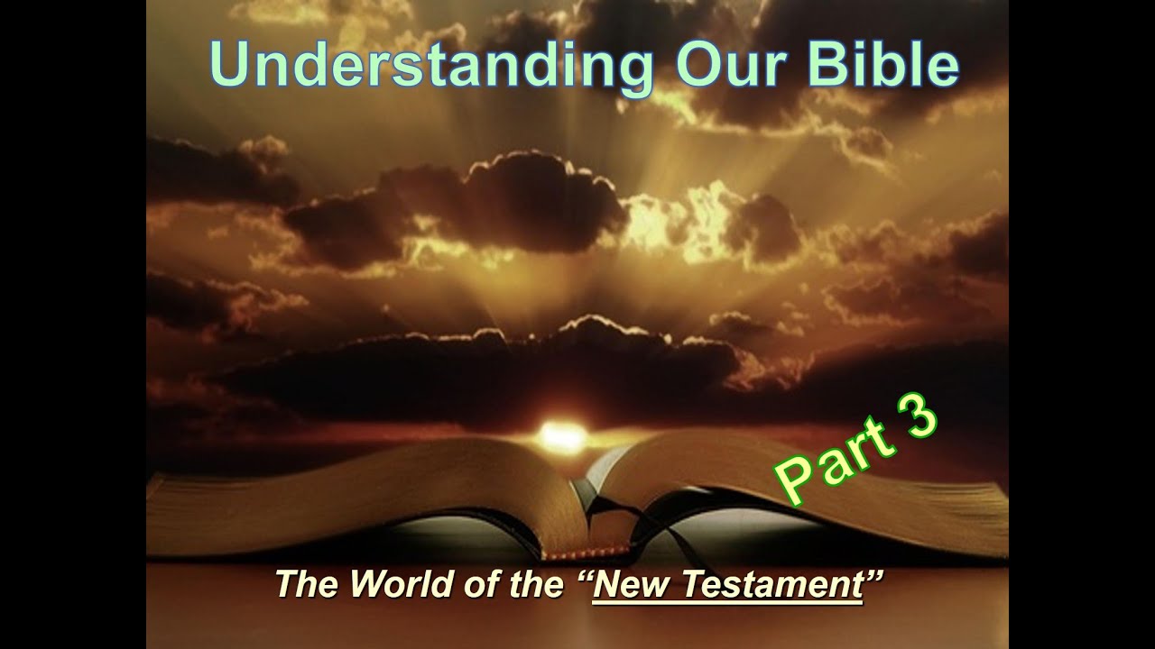Understanding The Bible (part 3) [ Mike Zenker ] - YouTube