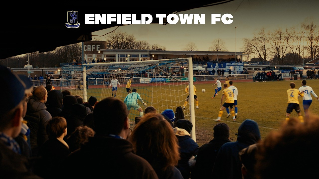 The UK’s FIRST Fan-Owned Football Club: Enfield Town vs Torquay United ...