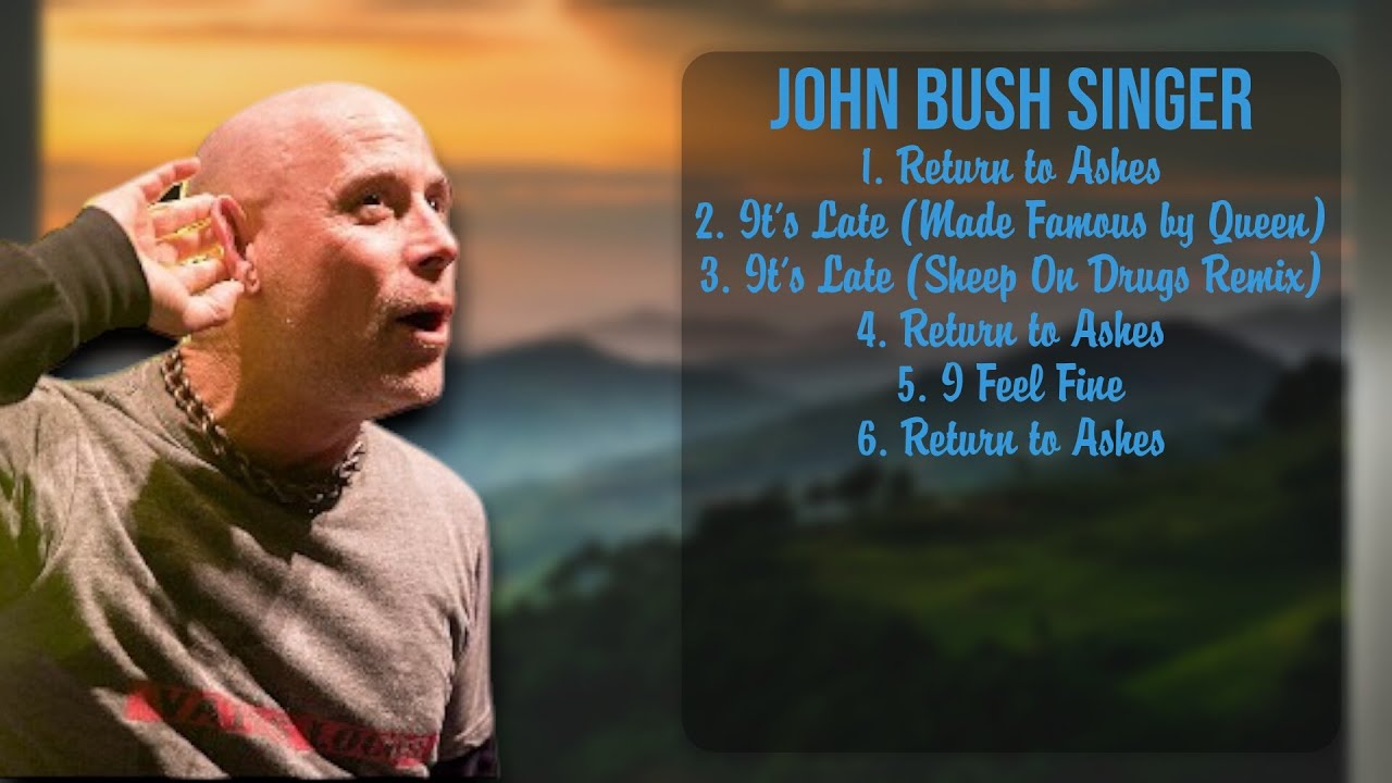 JOHN BUSH Singer-Iconic music moments of 2024-Prime Hits Mix-Backed ...