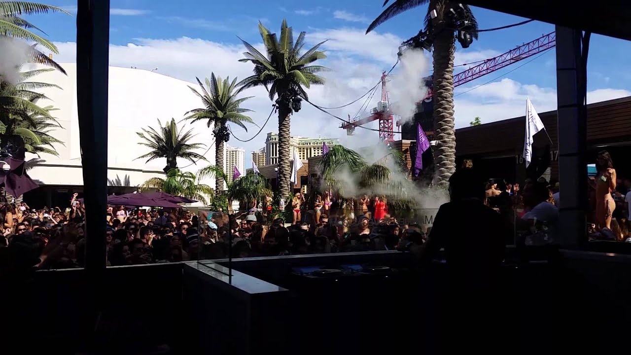 Alesso Vegas Marquee Pool Party 4-8-15 - YouTube