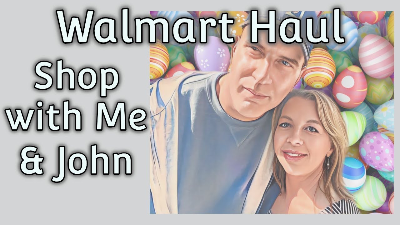 SHOP WITH ME at WALMART~John Joins us Today - YouTube
