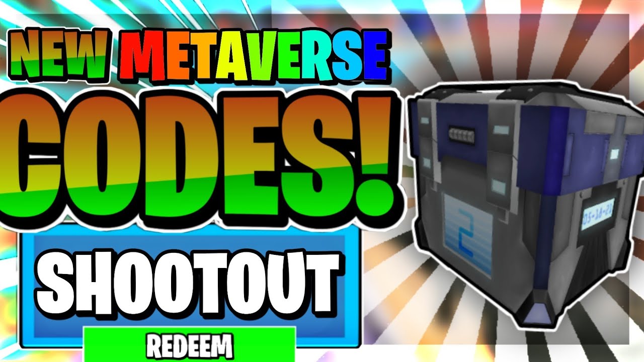 *APRIL 2021* ALL NEW *METAVERSE* OP UPDATE CODES! | roblox shoot out ...