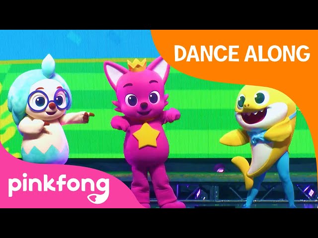 Dance Tutorial: Let's Sing with Joy | Pinkfong Baby Shark LIVE ...