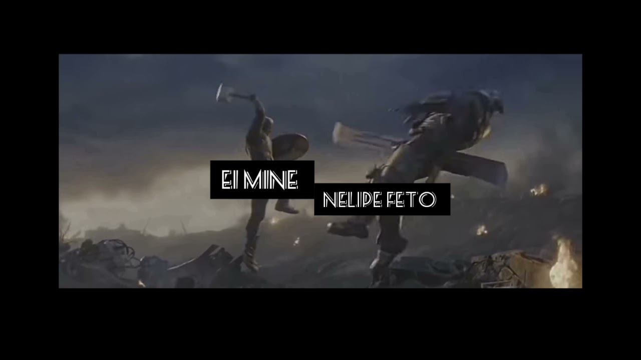 Nelipe Feto ataca Fãs do ei mine que da uma surra em Nelipe Feto - YouTube