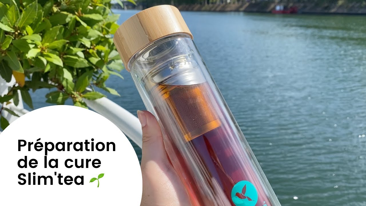 Préparation de notre cure Slim'tea Owari ÉTAPE par ÉTAPE - YouTube