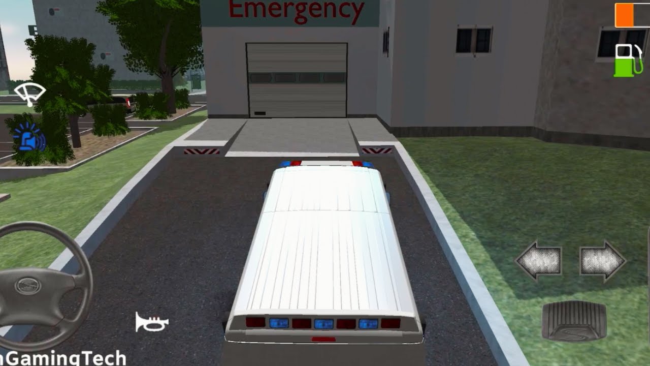 Quick Ambulance 🚑🚑🚑🚑🚑🚑🚑🚑🚑🚑🚑 Emergency Ambulance Mobile Simulator ...