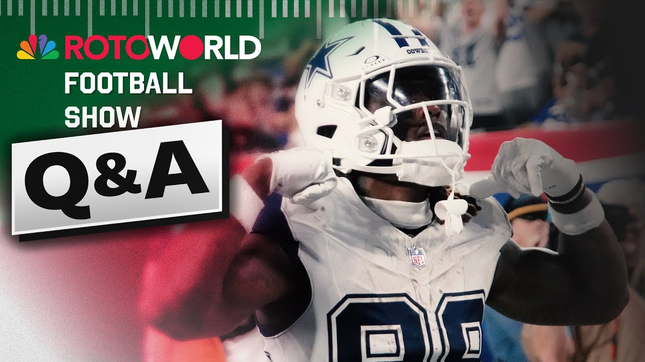 NFL Fantasy Football Q&A with Denny Carter (10/4/24) | Rotoworld ...