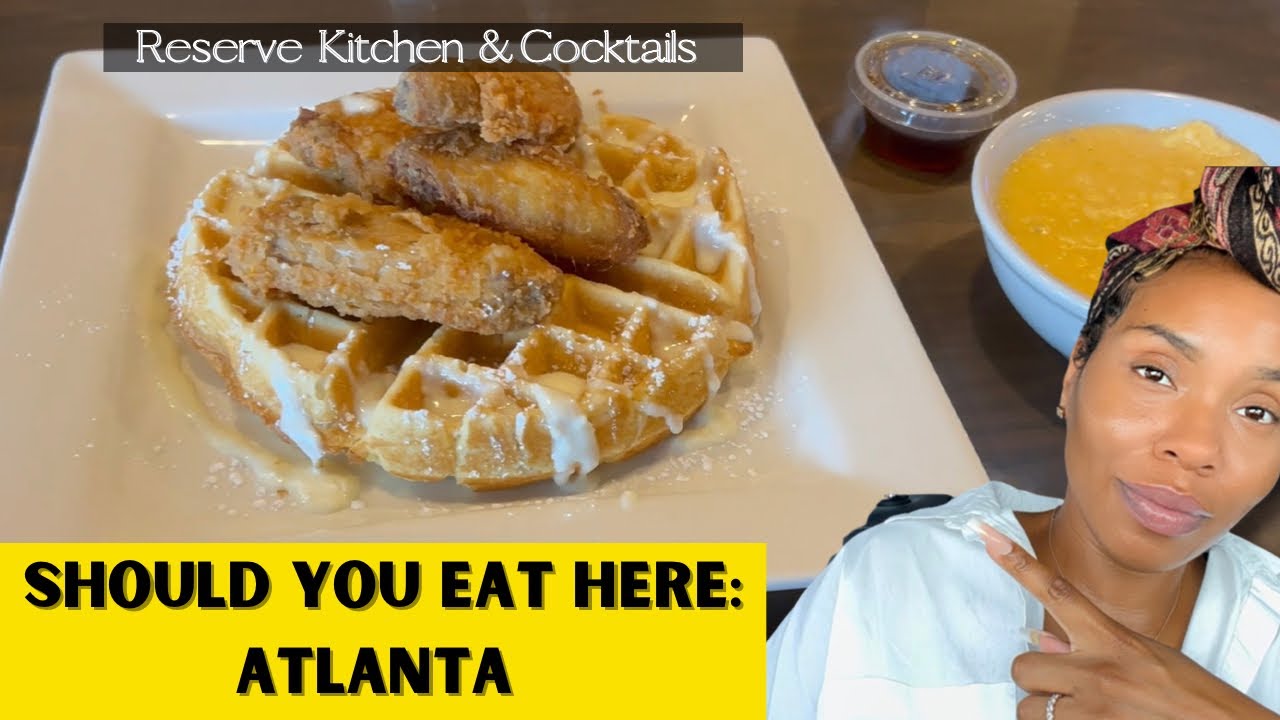Where to eat in Atlanta : Reserve Kitchen & Cocktails 🍸- my honest ...