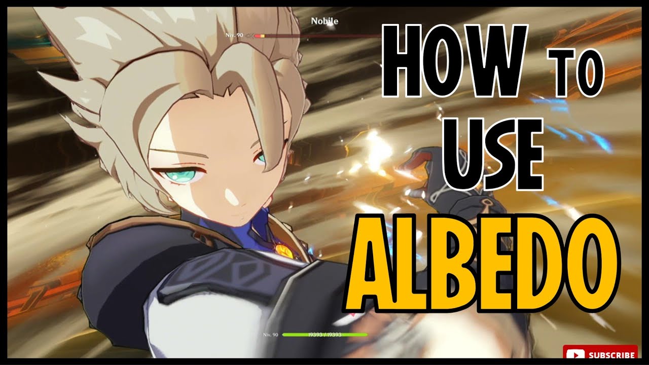 HOW to play ALBEDO - Cinnabar Spindle Build | C0 Solar Isotoma Genshin ...