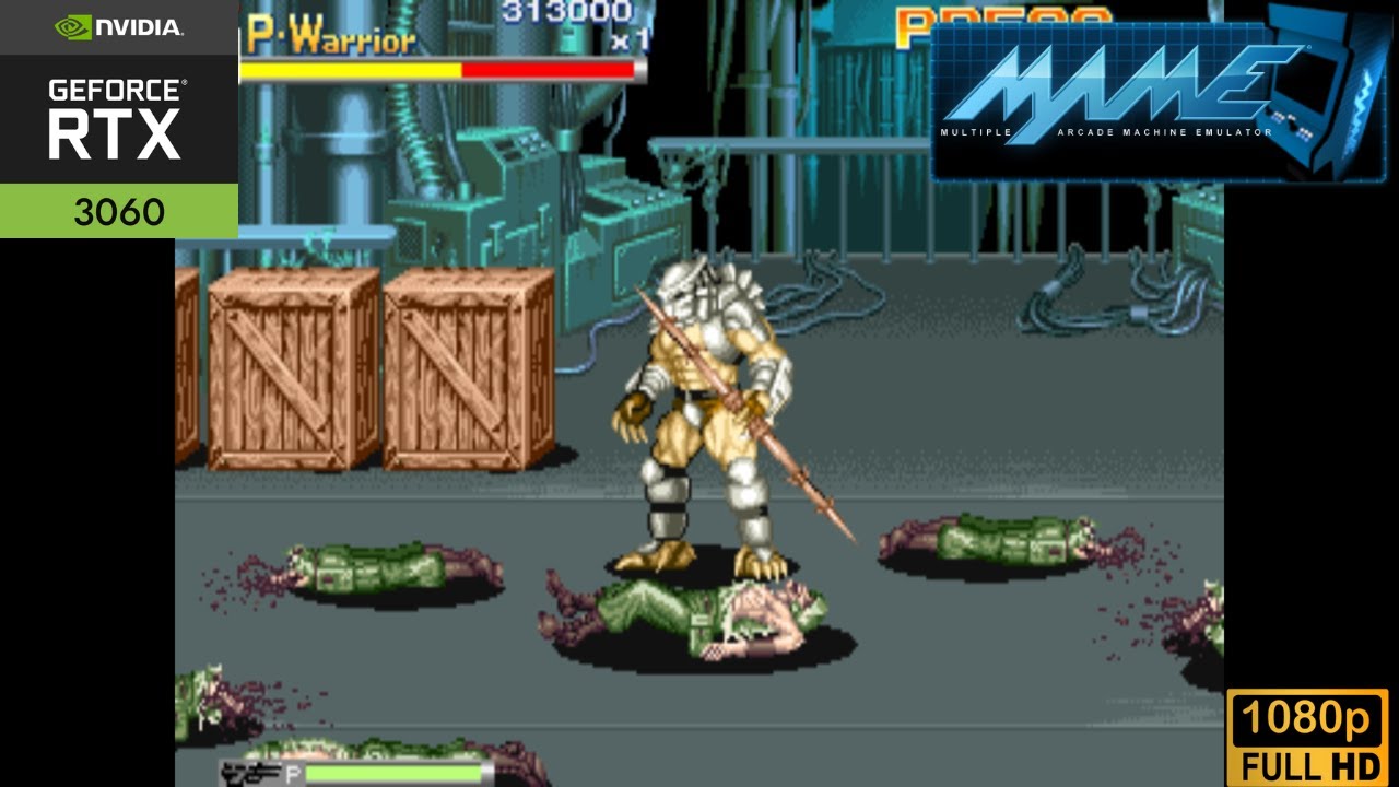 Alien vs Predator (1994) Hidden Gems Mame Gameplay 2023 - YouTube