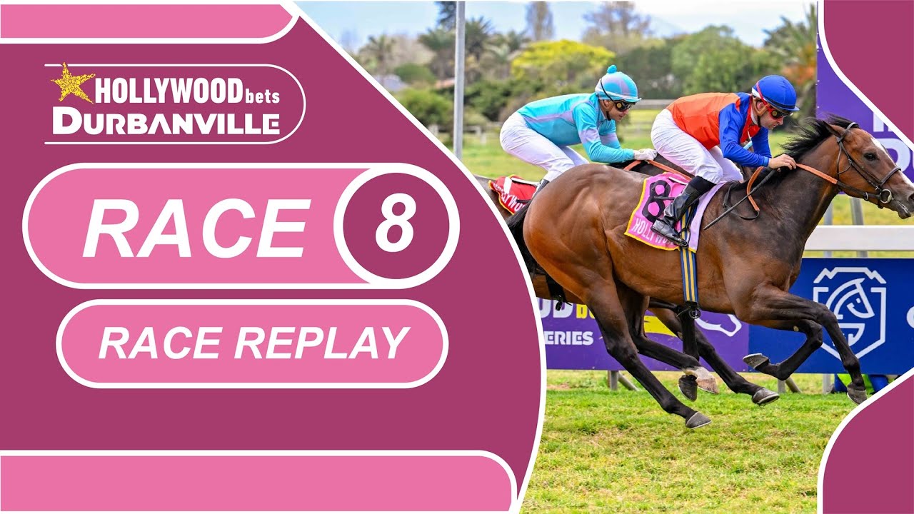 20241029 Hollywoodbets Durbanville Race 8 won by BLUFF ON BLUFF - YouTube