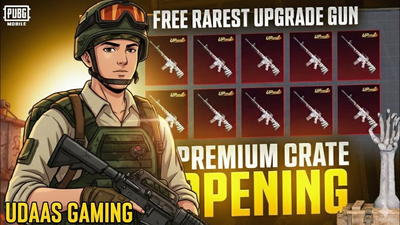 😯 Luckiest create opening in pubg mobile premium create in new update 😮 ...