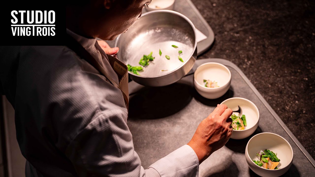Apotheose | In the kitchen of a Michelin star restaurant in Ginza Tokyo ...