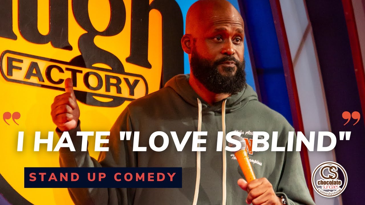 I Hate "Love is Blind" - Sydney Castillo - Chocolate Sundaes Standup ...