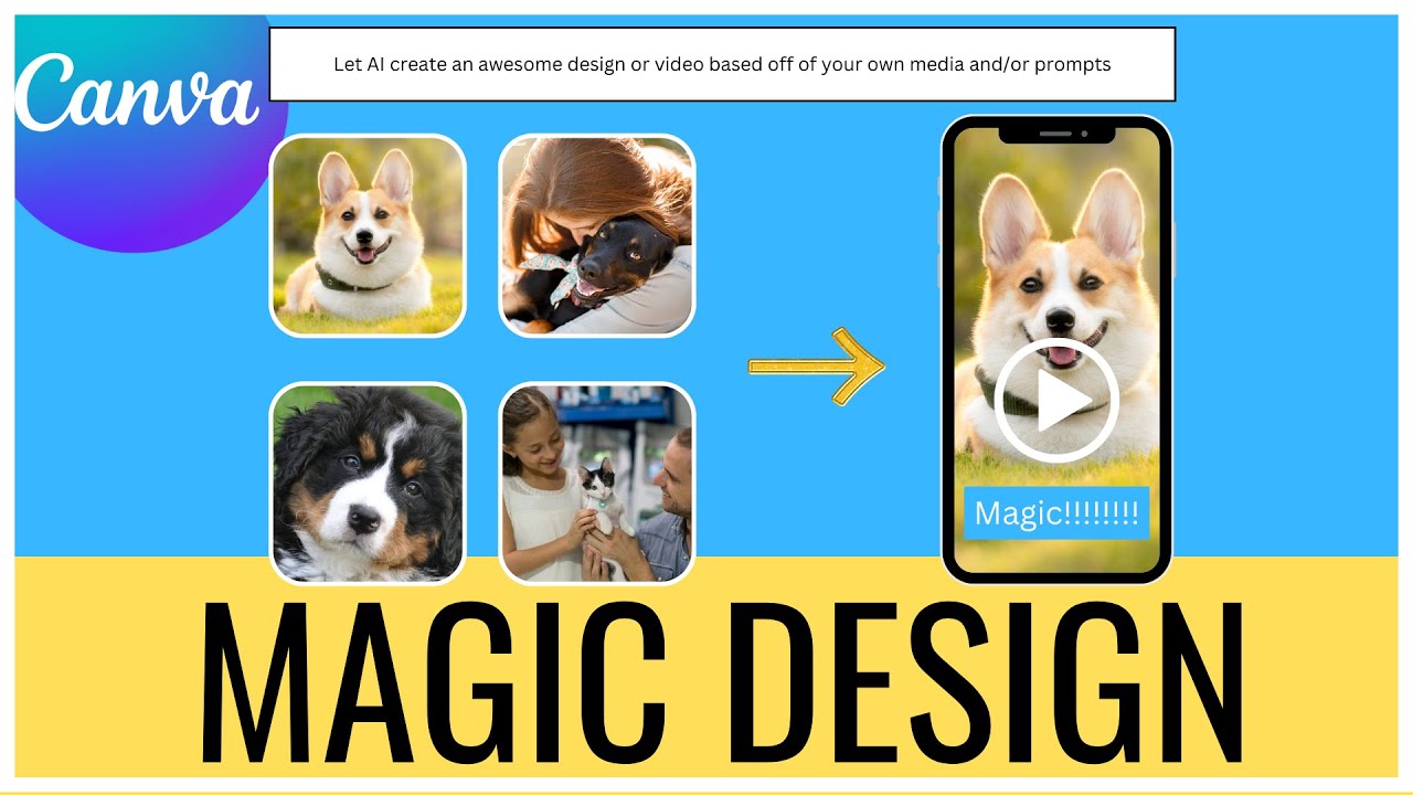 Canva Magic Design | From Image or Prompt to Video or Design Instantly ...
