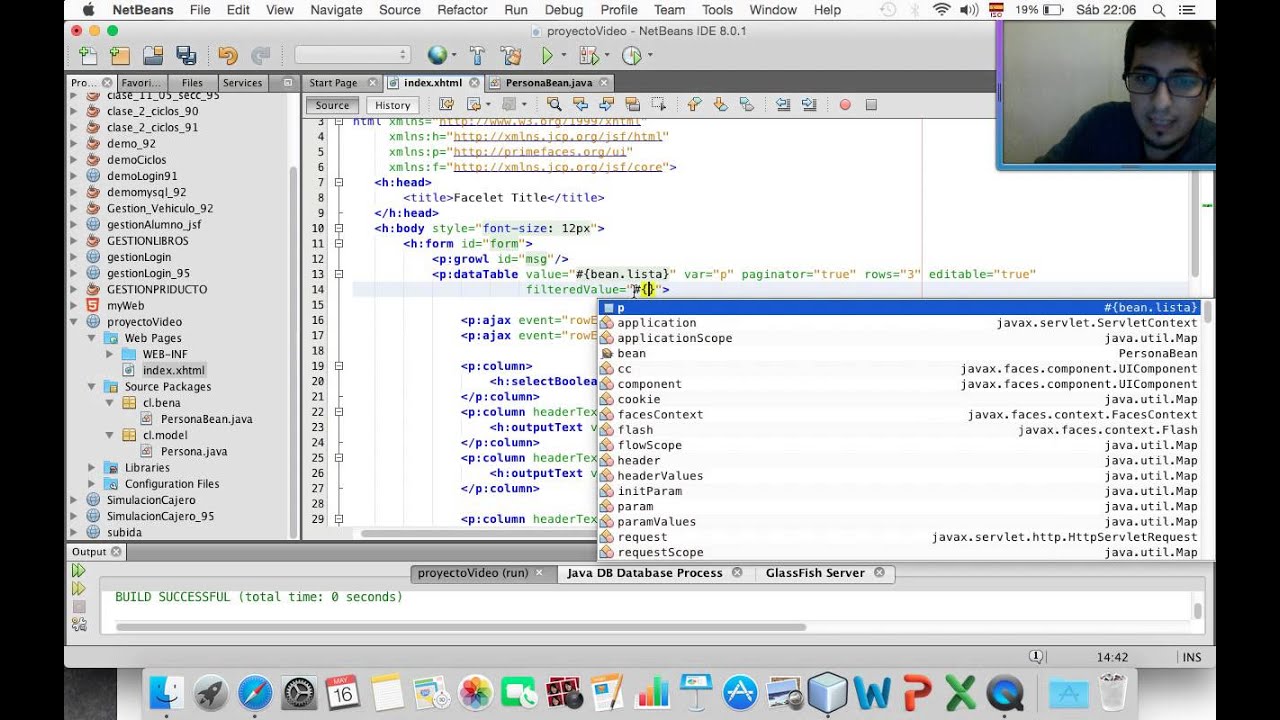 Datatable Jsf Primefaces Filtro Parte 4 Youtube