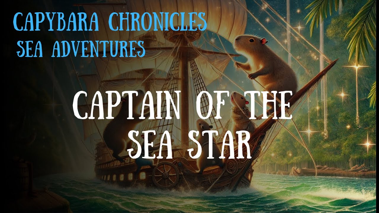 Capybara Chronicles: Sea Adventures. Captain of the Sea Star - YouTube