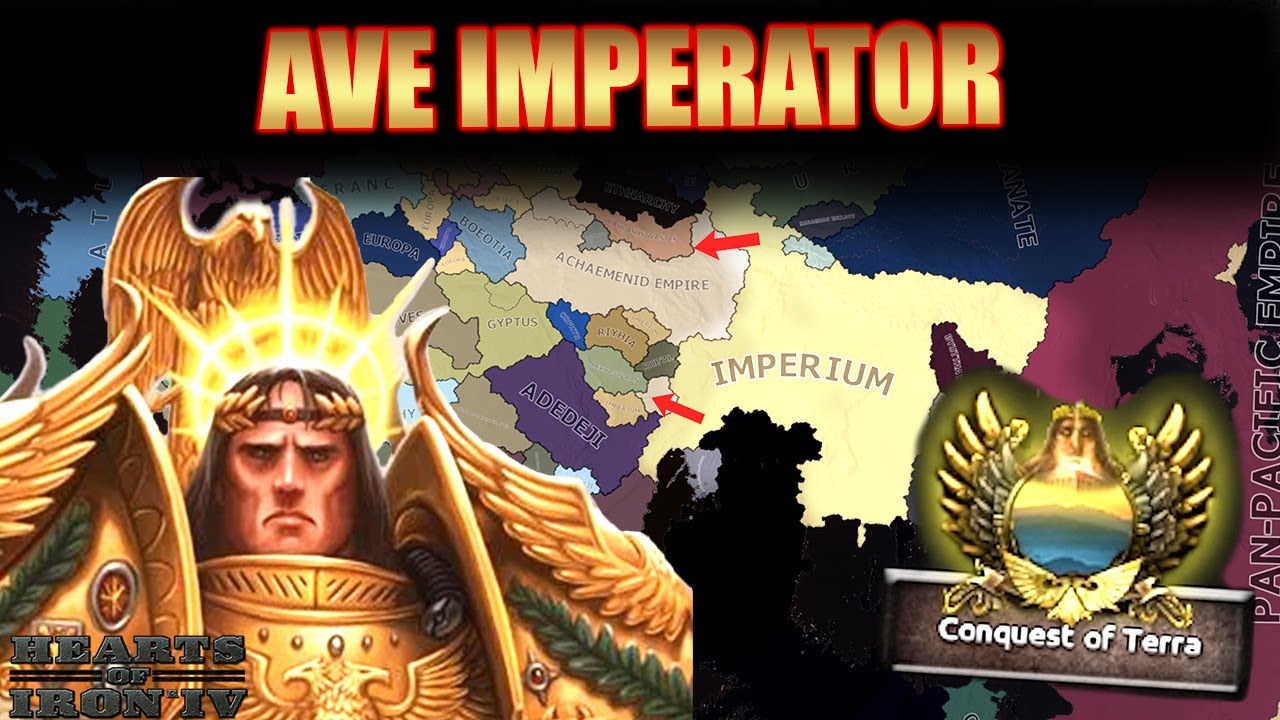 HOI4 Timelapse - Imperium Uniting Terra | Unification Wars Mod ...