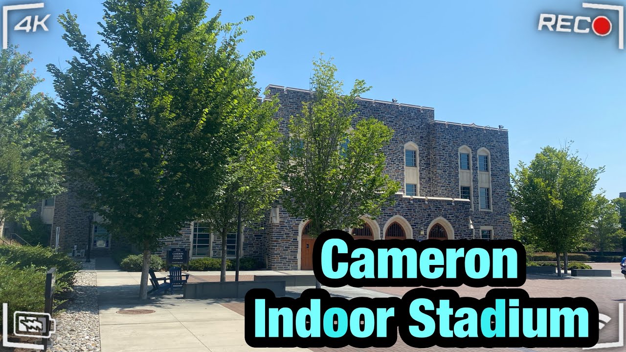 Let’s Take A Look into CAMERON INDOOR STADIUM - YouTube