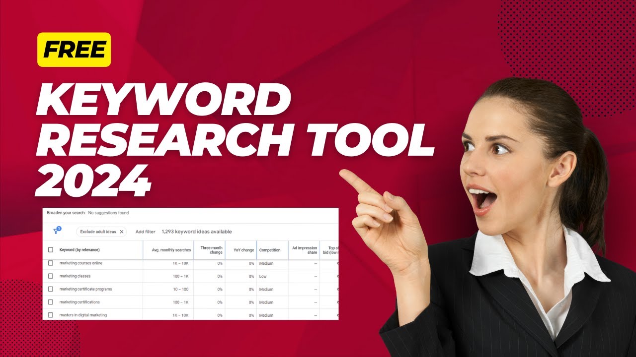 Lifetime FREE Keyword Research Tool 2024 | Keyword Research Tool for ...